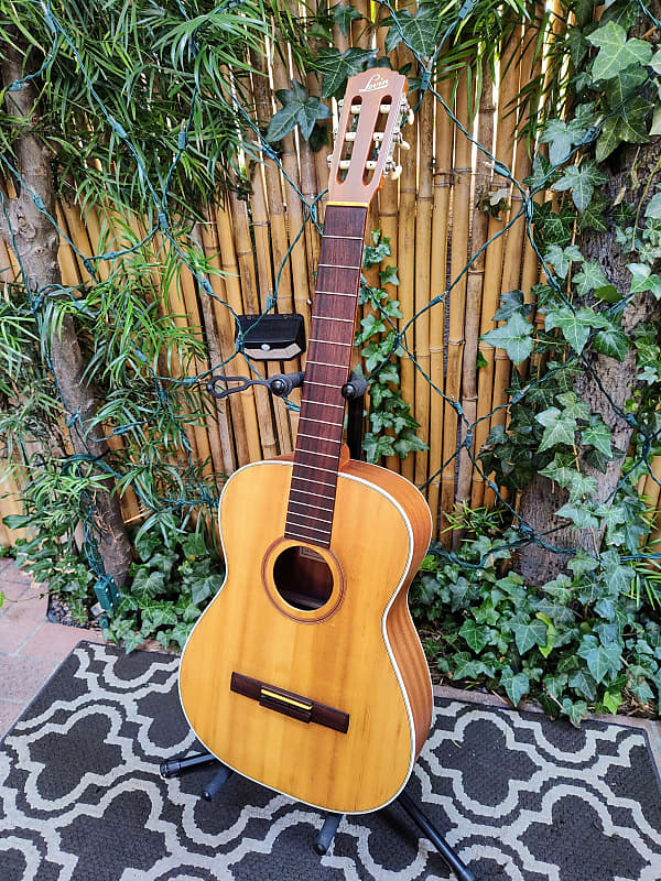 *RARE* 1966 AB HERMAN CARLSON LEVIN LG-13 CLASSICAL ACOUSTIC | Reverb