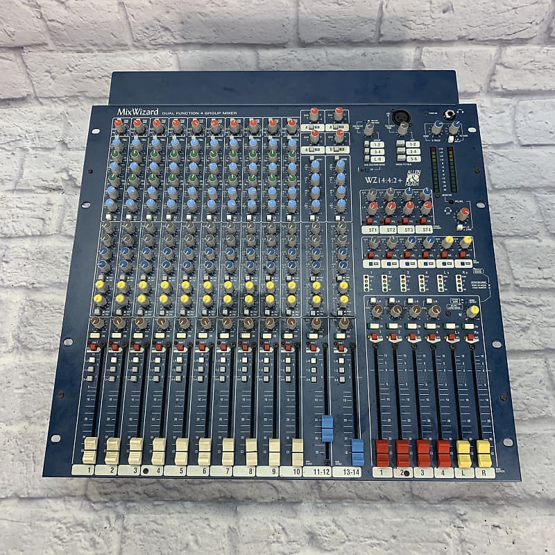 Allen & Heath MixWizard WZ 14:4:2+ Dual Function 4-Group | Reverb