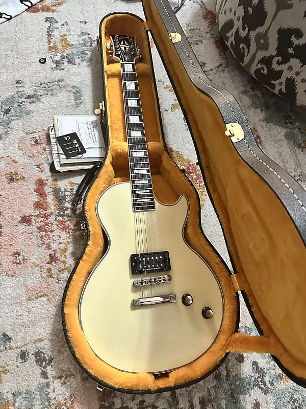 Gibson Les Paul custom m2m single humbucker (light aged) | Reverb
