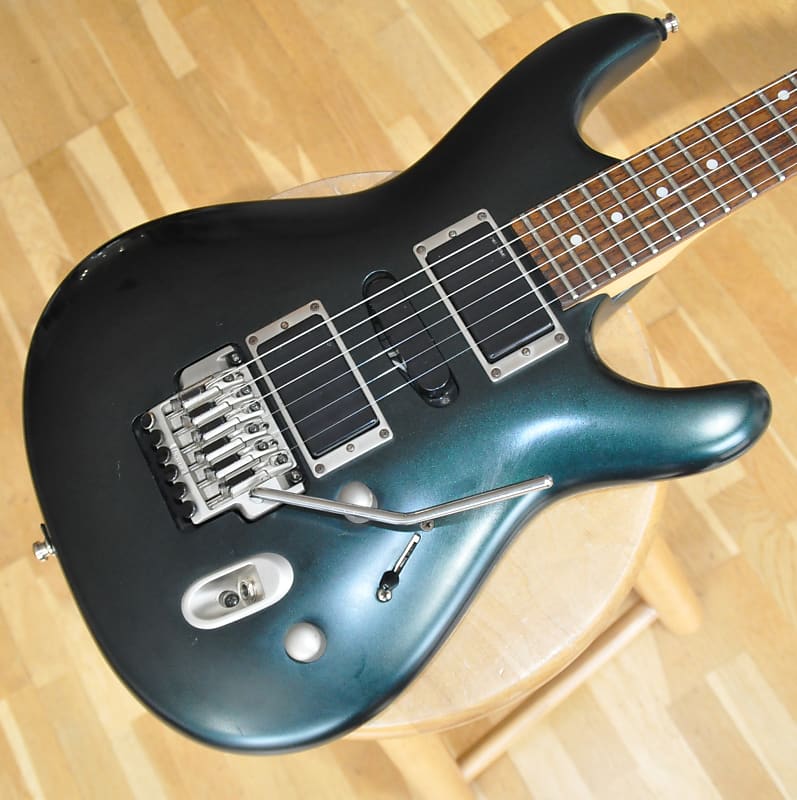 IBANEZ Ergodyne EDR-470EX SGF Smoke Green Flat / Made | Reverb Canada