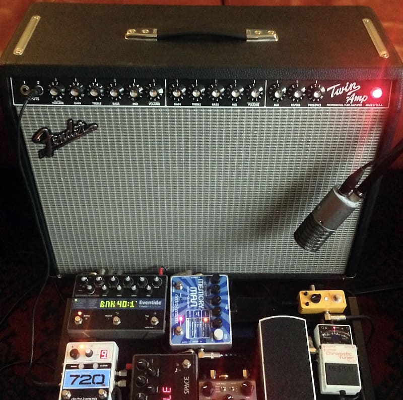 Fender Twin Guitar Amp / Amplifier 1990s Valve Tube Reverb | Reverb UK