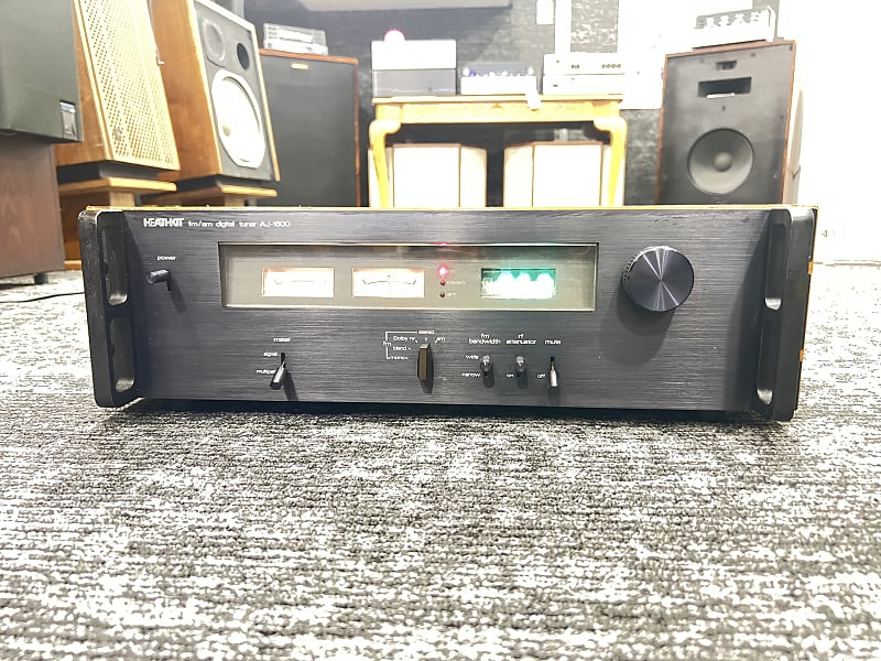 Heathkit AJ-1600 Tuner Stereo Am/FM Dolby (Rack Mount) 1970's | Reverb