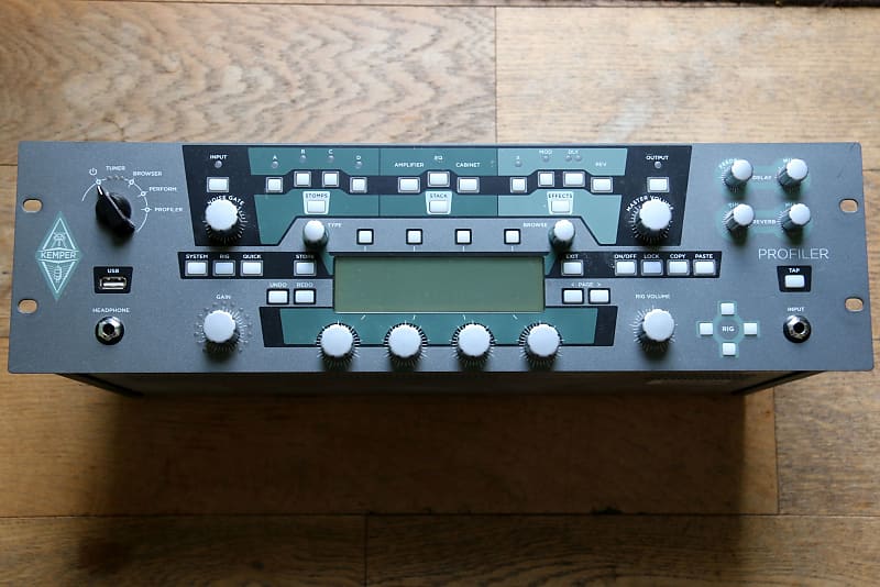 Kemper Amps Profiler Rack Modeling Guitar Amp 2013 - Present | Reverb