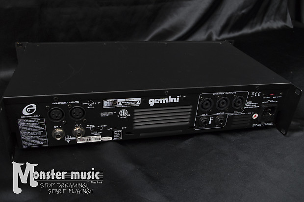 gemini power amplifier