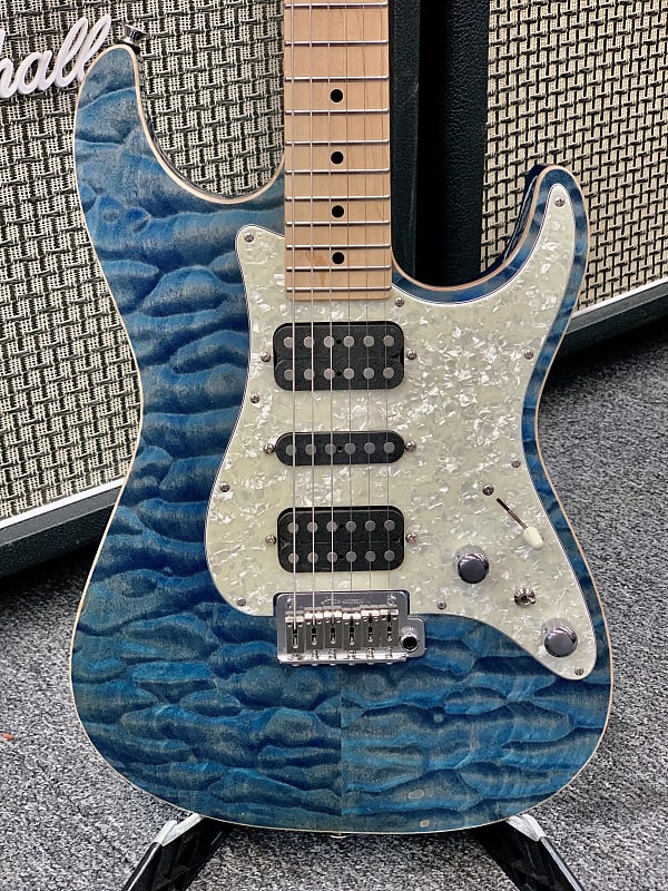 Tom Anderson Drop Top Classic 2006 Jacks Blue | Reverb