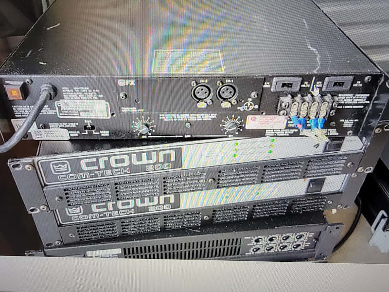 Crown Com-Tech 200 | Reverb