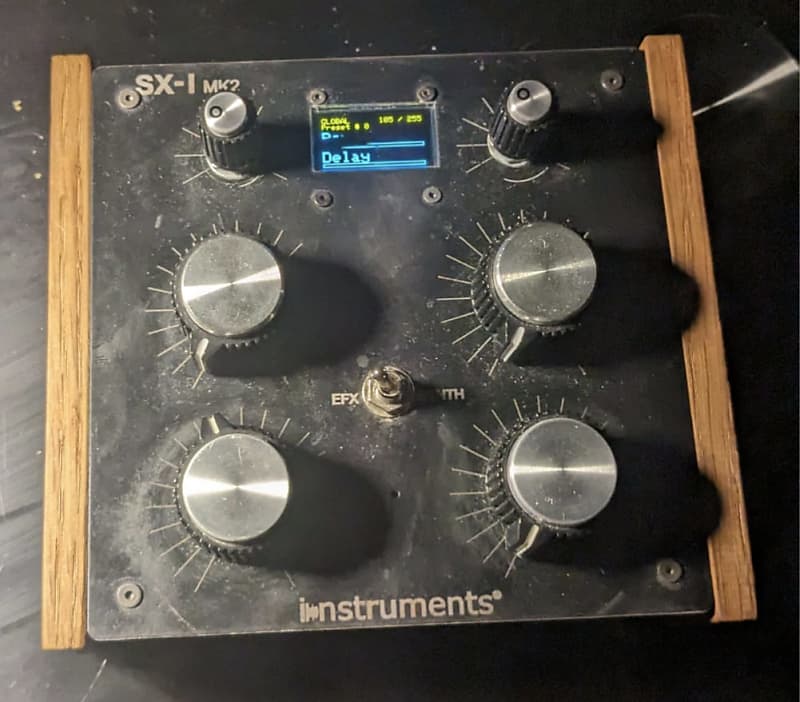 i-nstruments SX-I Effector / Synthesizer (MK2) PRO 2022 - | Reverb
