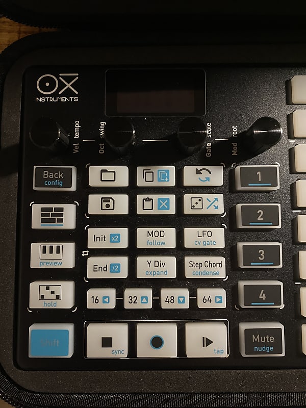 Oxi Instruments ONE - Eurorack/MIDI/USB sequencer | Reverb