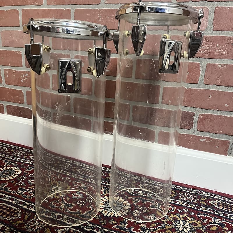 Tama Octobans 1970s - Clear Acrylic | Reverb