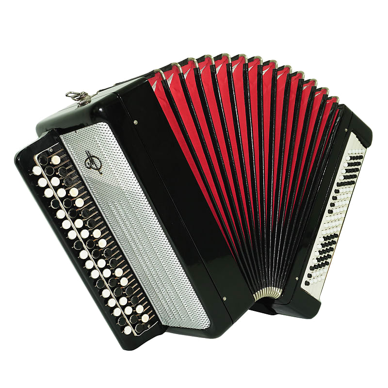 Tulskiy Russian Bayan Tula, Chromatic Button Accordion, New | Reverb
