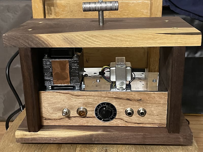 5F1 Champ circuit 6SL7 preamp Walnut Cab /Control goes to 100 | Reverb