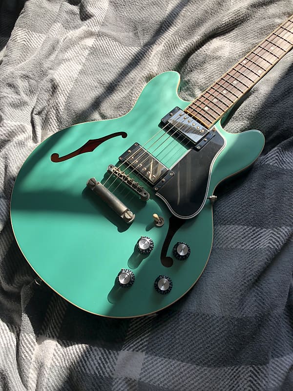 Gibson Custom Shop ES-339 2011 Inverness Green | Reverb