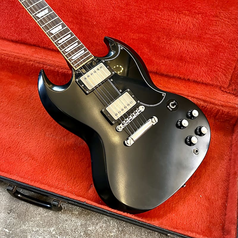 ESP Edwards E-SG-120 2007 - Black beauty LT2 original vintage | Reverb
