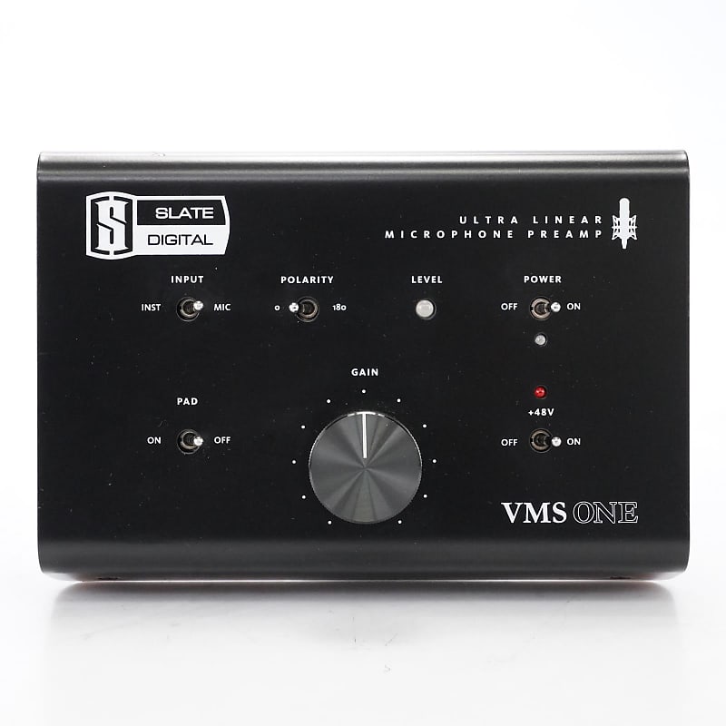 Slate Digital VMS ONE Microphone Preamplifier w/ | Reverb