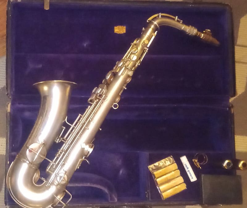 C.G. Conn Alto Saxophone | Reverb
