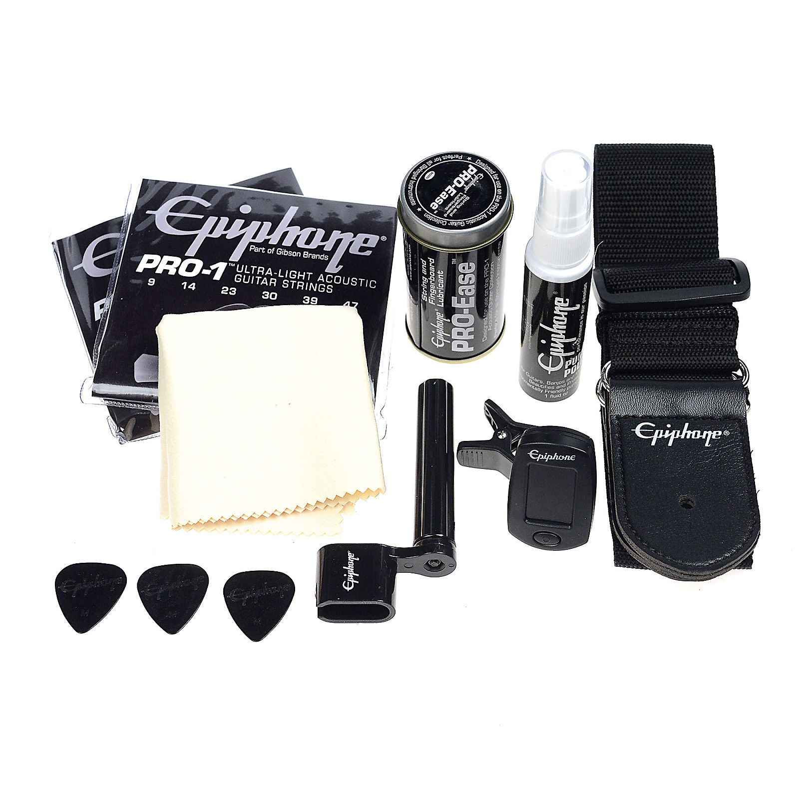 Epiphone E-ACCPRO-1 Accessory Kit for PRO-1 Acoustic | Reverb
