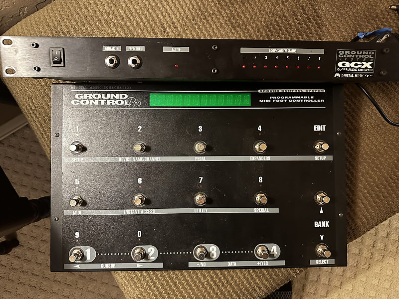 Voodoo Lab GCX Audio Switcher + Ground Control Pro | Reverb