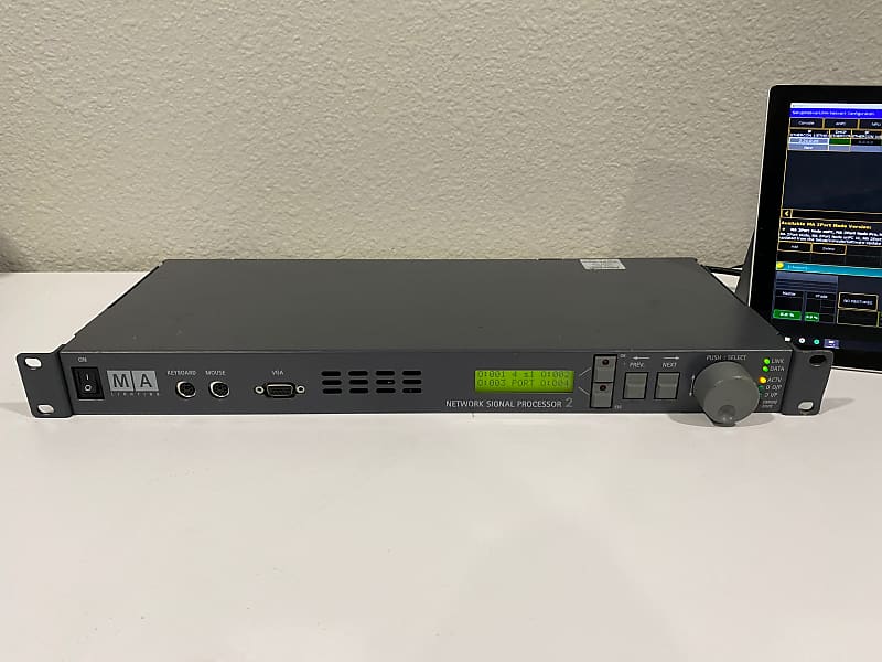 MA Lighting NSP2 Early 2000's | Reverb