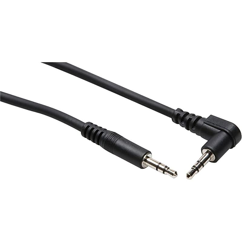 Hosa CMM-110R Cable 3.5MM TRS - 3.5MM TRS RA 10 Feet | Reverb