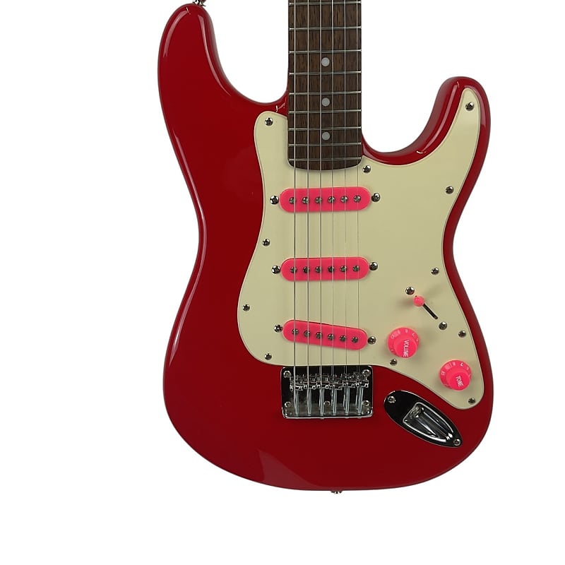 Squier MINI STRAT Electric Guitar | Reverb