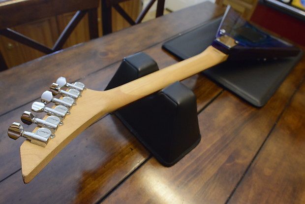 Jackson Randy Rhoads Flying V RR3 Eerie Dess Swirl | Reverb Canada