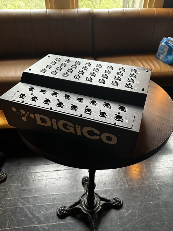 Digico D-rack with DAC D Series 8 channel Analog | Reverb Australia