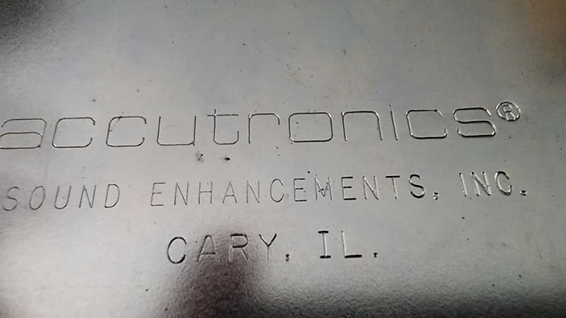 Accutronics 9FB2A1C 2005 Spring Reverb Tank - Like New! | Reverb