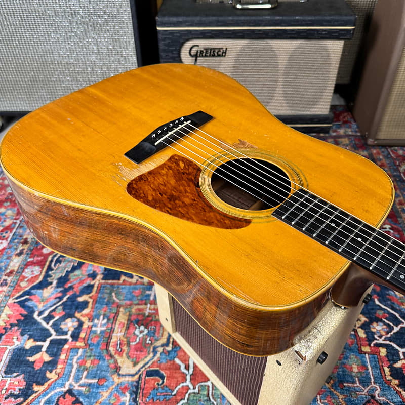 Tama TG120 Dreadnought Solid Top and Back 1976-79 *Neck | Reverb