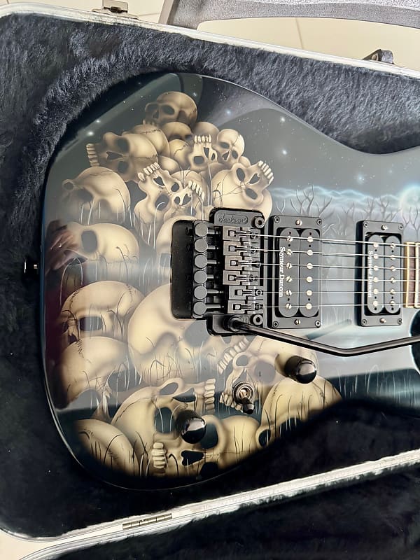 ULTRA RARE 1997 MADE IN ONTARIO USA GROVER JACKSON PILE OF | Reverb