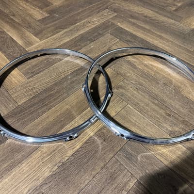 Premier 14” Snare Drum Hoops Rims 8 Lug Hardware Tension | Reverb UK