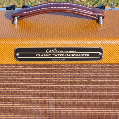 Carl's Custom Amps CPC-30T 3x10 Tweed Bandmaster Style 30 or | Reverb