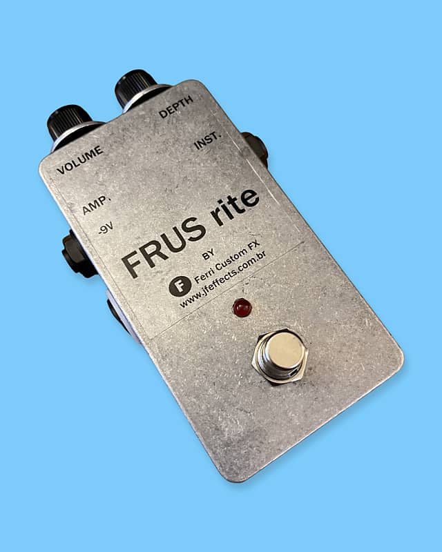 Frus rite by Ferri Customs FX Mosrite Fuzzrite V1 Clone 2021 | Reverb