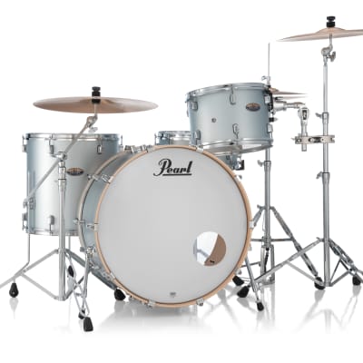 Pearl Decade Maple Blue Mirage Kit 24x14, 13x9, 16x16 3pc | Reverb