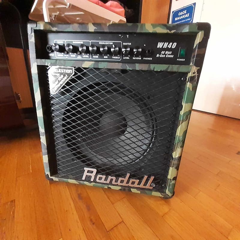 Randall Warhead WH-40 Dimebag Darell amp 40 watt with | Reverb