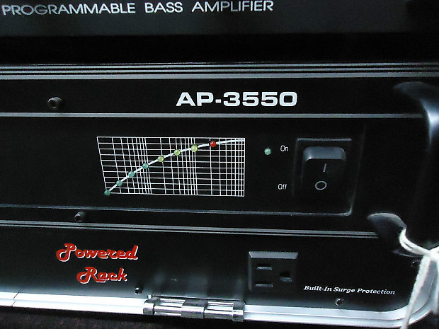 Ampeg AP3550 Professional Bass Head Rack mount 350 | Reverb Australia