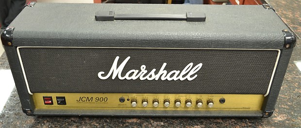 Marshall JCM 900 50W Hi-Gain Master Volume MKIII Guitar Tube | Reverb