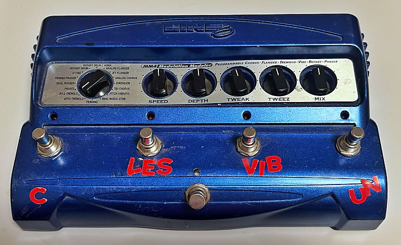 Line 6 MM4 Modulation Modeler (Keeley Mods) | Reverb