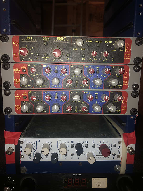 Neve Portico 5033 EQ Rack Older Original | Reverb