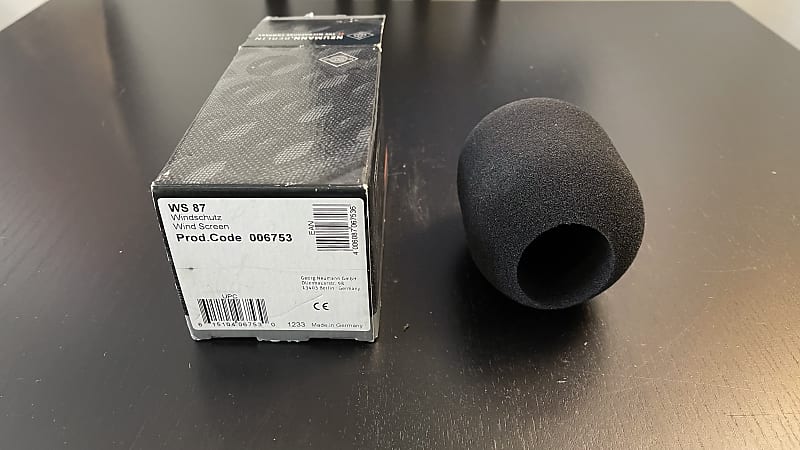 Neumann WS 87 Foam Wind Screen | Reverb