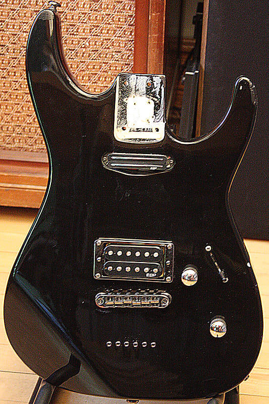 ESP Loaded M Something Body w/ESP Humbucker and Hot Rail | Reverb