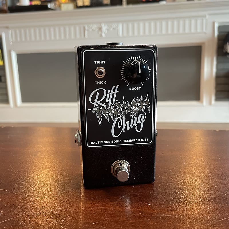 Baltimore Sonic Research Institue Riff Thrash Chug Clean | Reverb