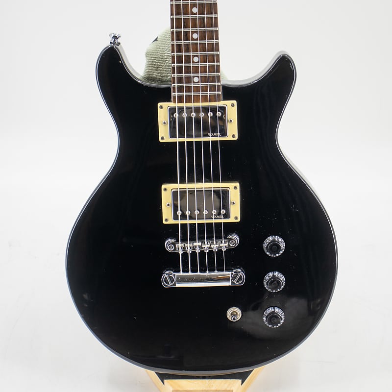 Used Hamer XT Series Sunburst F/T Black | Reverb