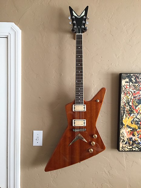 Dean Z Chicago Standard Electric Guitar Gloss Natural Reverb