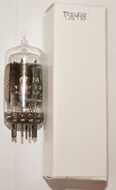 NOS 1968 GE 5 Star 6211A [12AU7 12AT7 Sub] USA Gray | Reverb Czechia