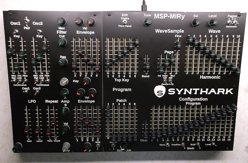 SynthArk MSP-MIRy for Ensoniq Mirage | Reverb