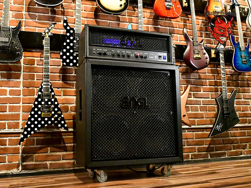 Engl Custom Shop Fireball 100 E635 Half Stack Straight Cab | Reverb