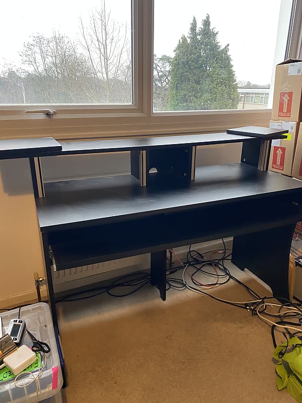 Glorious Workbench Black Studio Workstation | Reverb UK