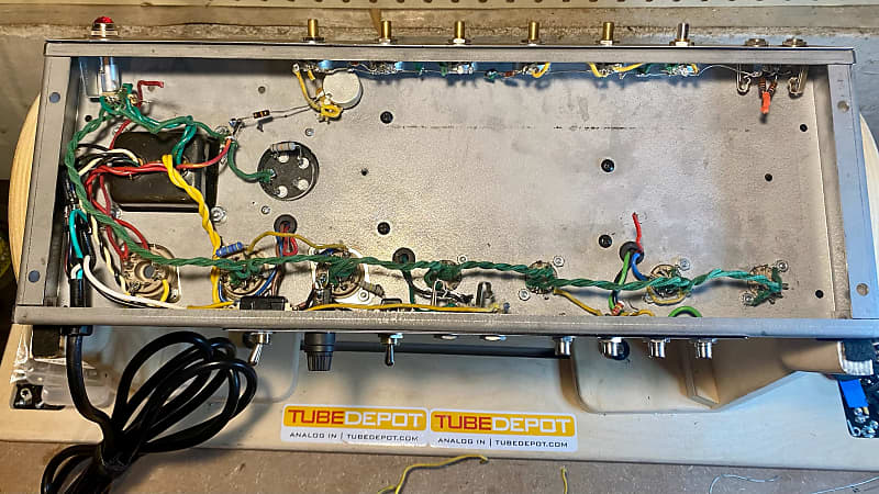 Mojotone Princeton Reverb Parts Kit Unfinished | Reverb