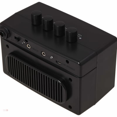 Caline Scuru S1 Rechargeable 2-Channel Mini Amp for Electric | Reverb