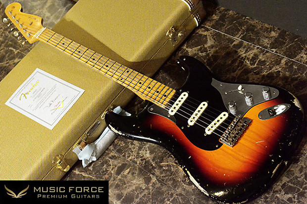 Fender MBS(Masterbuilt) 1957 Strat Heavy Relic w/Custom | Reverb